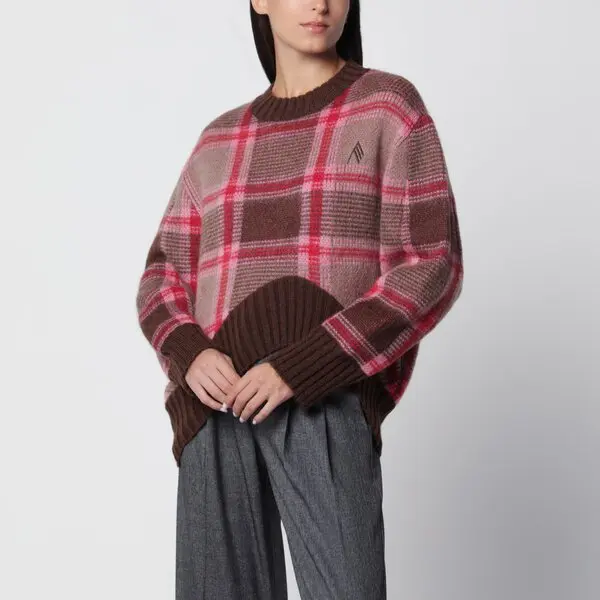 Attico Mohair-blend Sweater - Multicolor