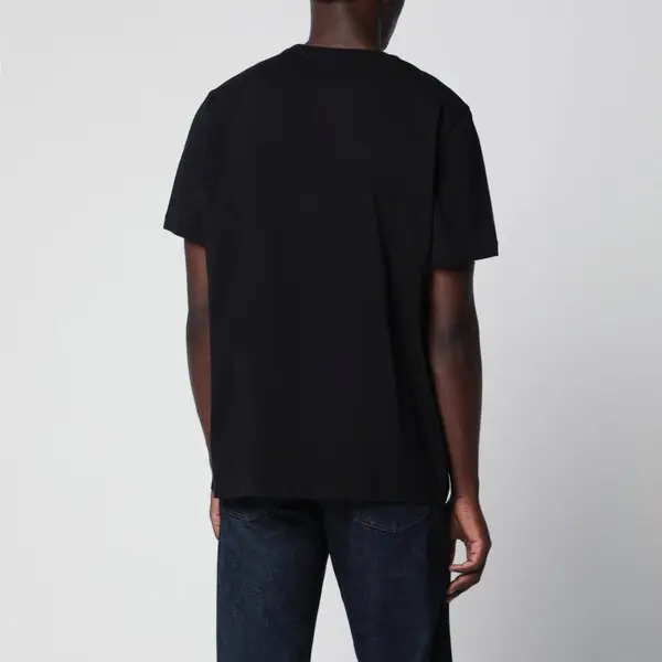 PARAJUMPERS Cotton T-shirt With Logo Patch