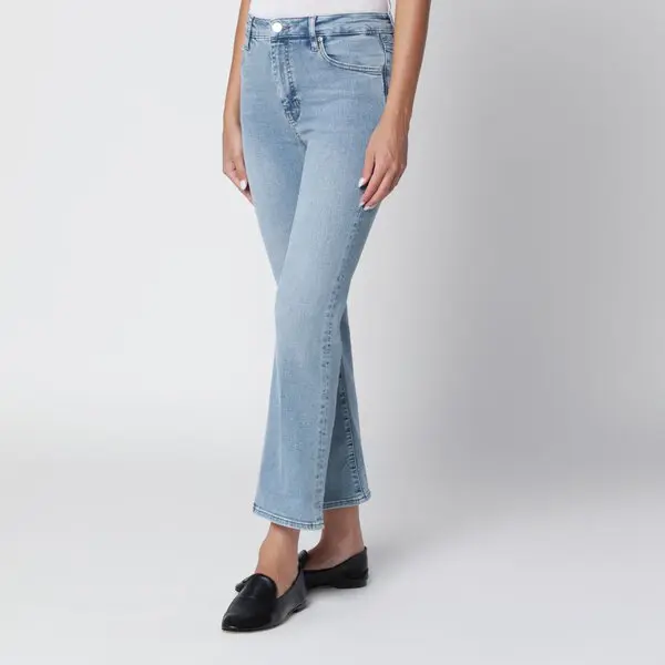 FRAME The Reboot Crop Jeans In Lark Light