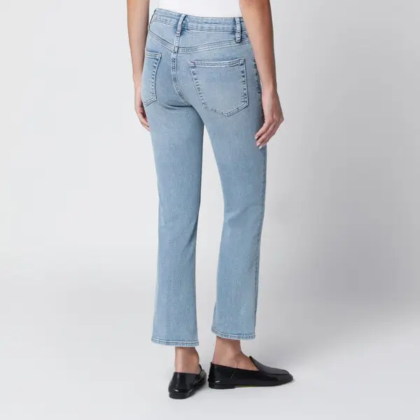 FRAME The Reboot Crop Jeans In Lark Light