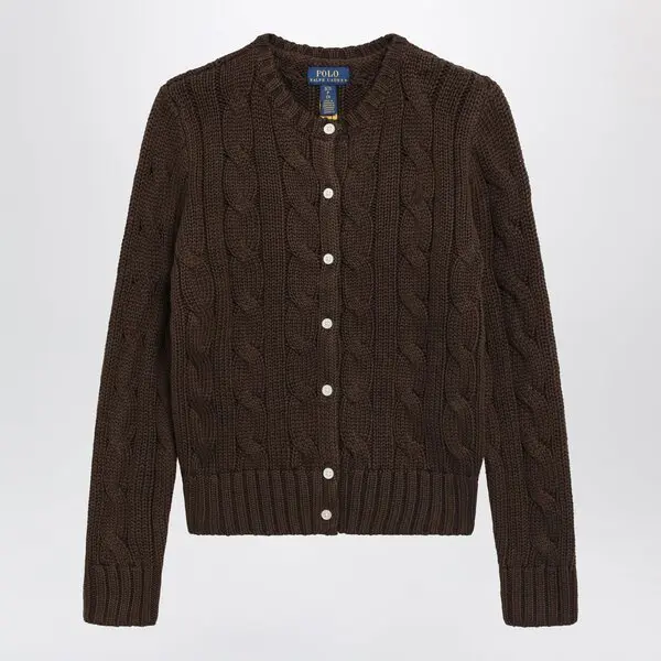 Polo Ralph Lauren Cotton Cable-knit Cardigan
