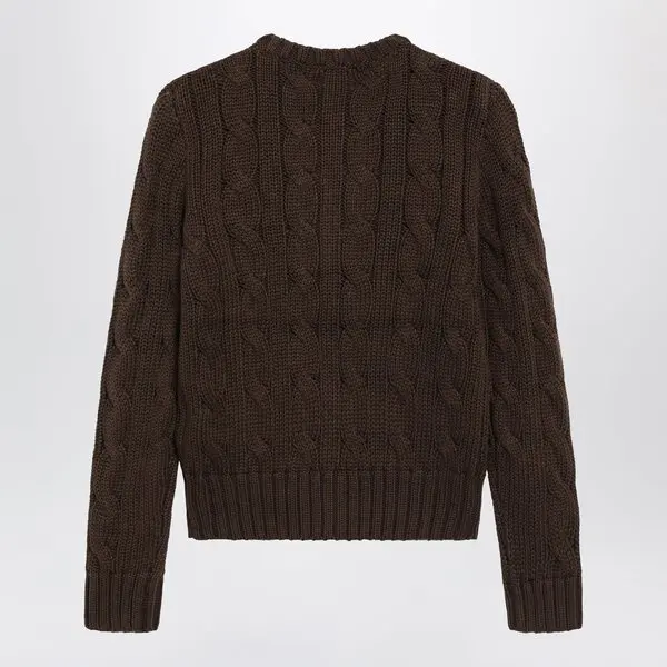 Polo Ralph Lauren Cotton Cable-knit Cardigan