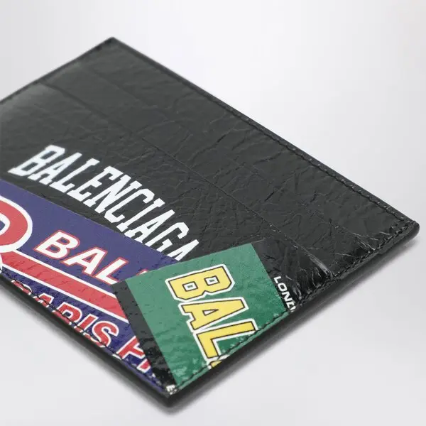 Balenciaga Leather Cash Card Holder