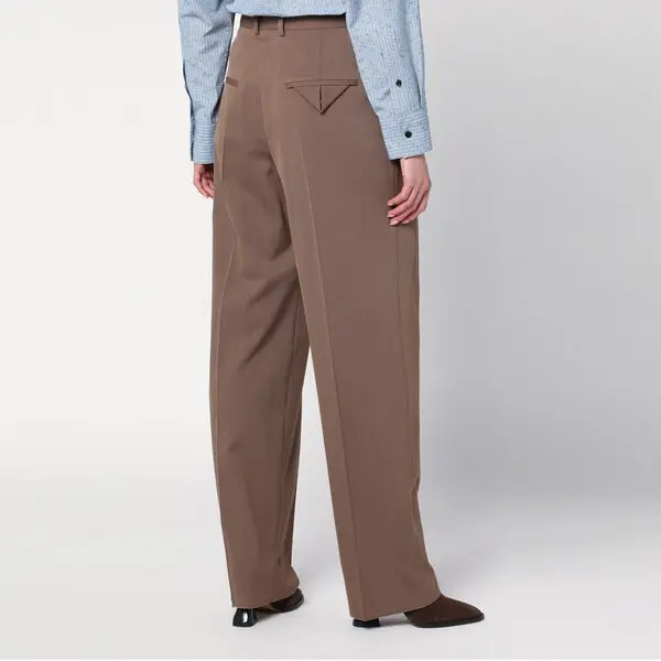 Bottega Veneta Trousers In Wool Blend