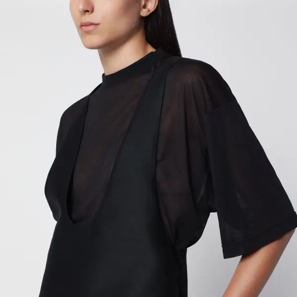 Balenciaga Wool And Silk Mini Dress