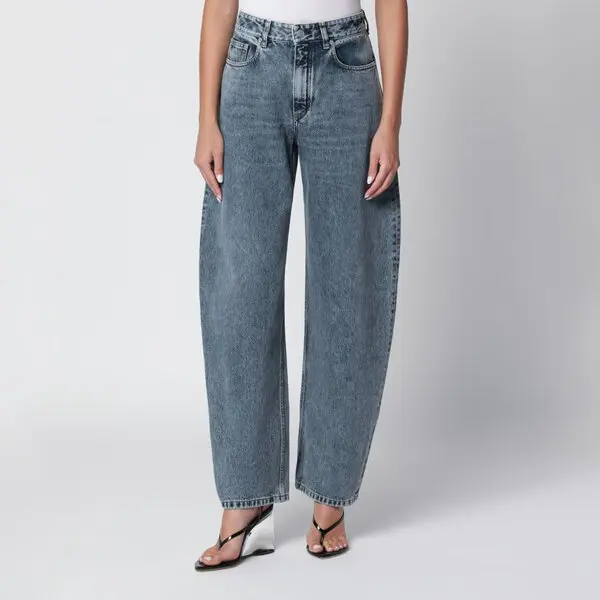 Alaïa Rounded Denim Jeans