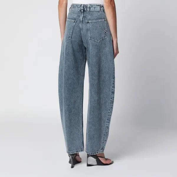 Alaïa Rounded Denim Jeans