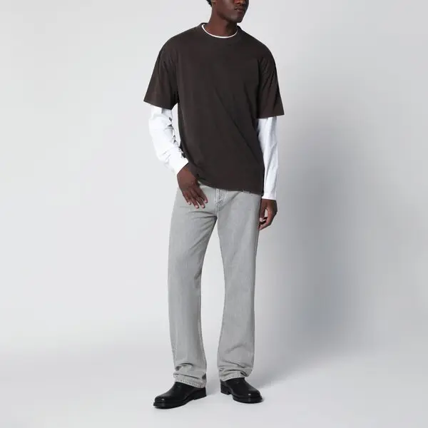 AGOLDE 90's Jeans In Washed Denim