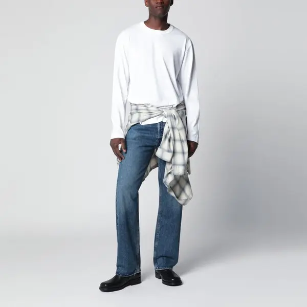 AGOLDE 90's Jeans In Washed Denim