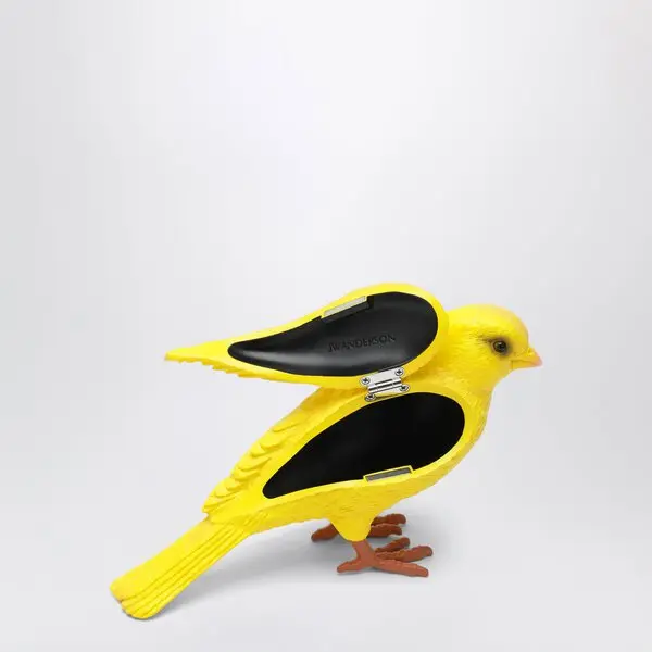JW Anderson Canary Resin Clutch