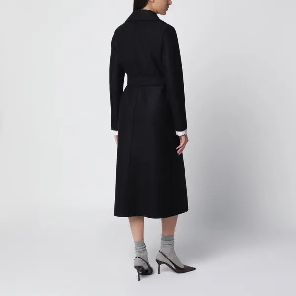Harris Wharf London Wool Wrap Coat