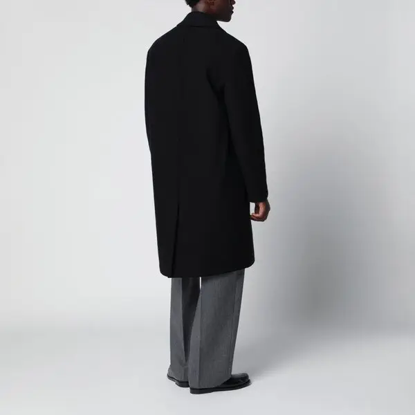Harris Wharf London Double-breasted Wool Coat