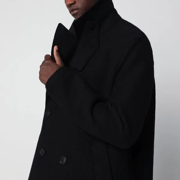 Harris Wharf London Double-breasted Wool Coat