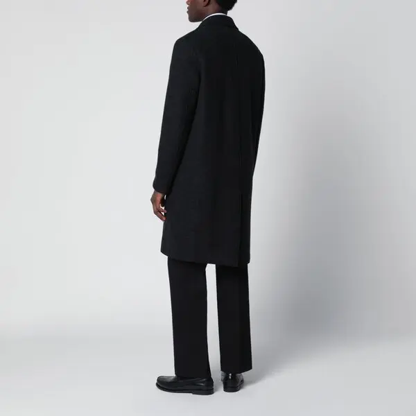 Harris Wharf London Single-breasted Wool Coat