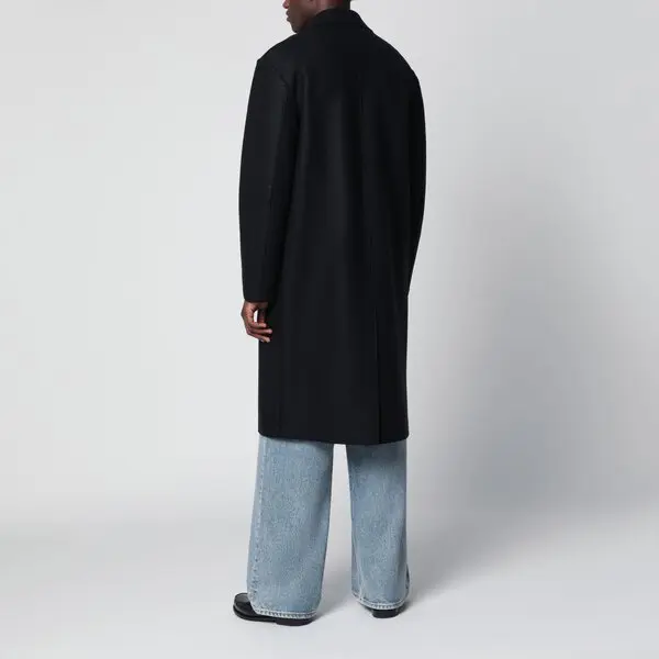 Harris Wharf London Single-breasted Wool Coat