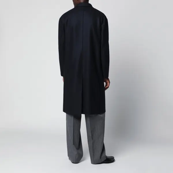 Harris Wharf London Single-breasted Wool Coat