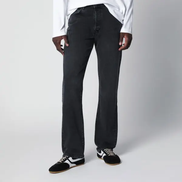 JEANERICA Overdye Wide Leg Jeans