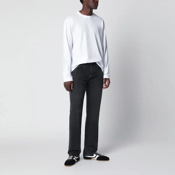 JEANERICA Overdye Wide Leg Jeans