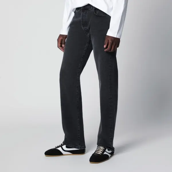 JEANERICA Overdye Wide Leg Jeans