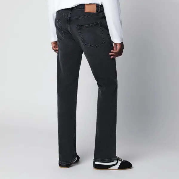 JEANERICA Overdye Wide Leg Jeans