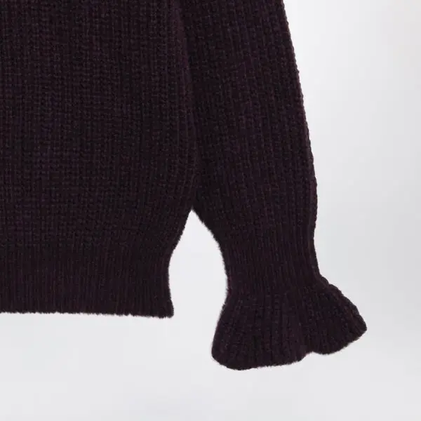 DOUUOD Mélange Wool Blend Sweater