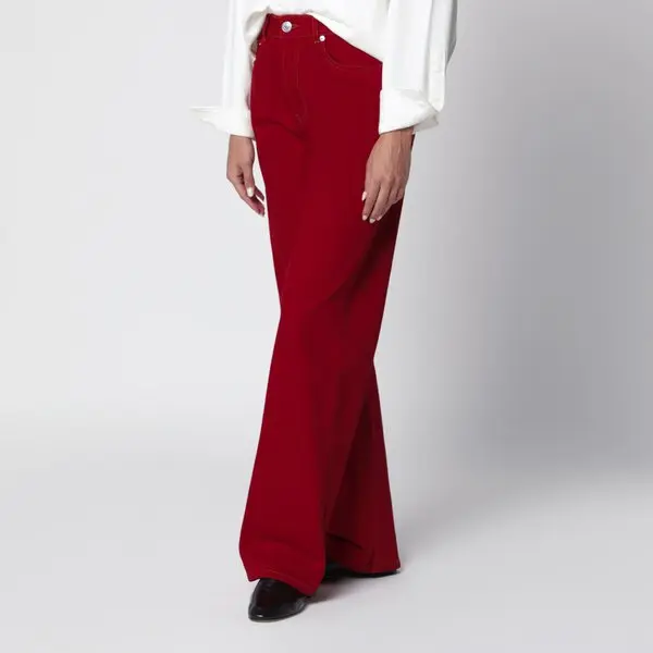 AMI Paris Ruby Cotton Twill Jeans