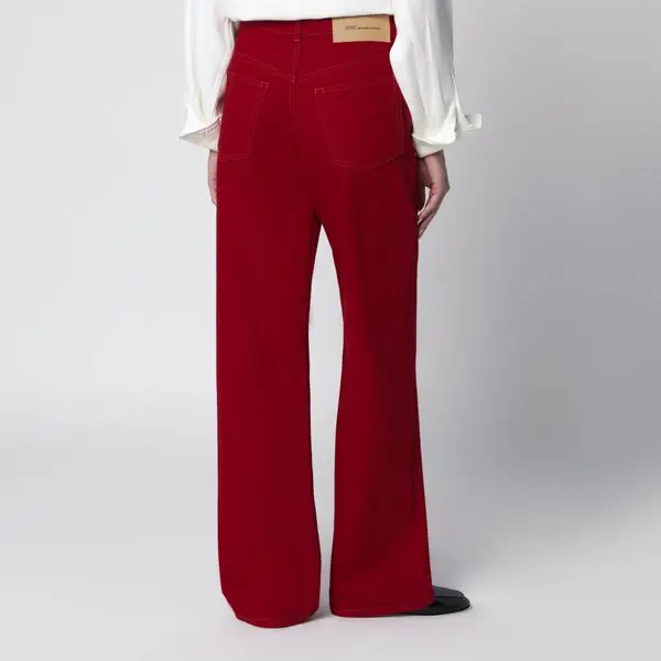 AMI Paris Ruby Cotton Twill Jeans