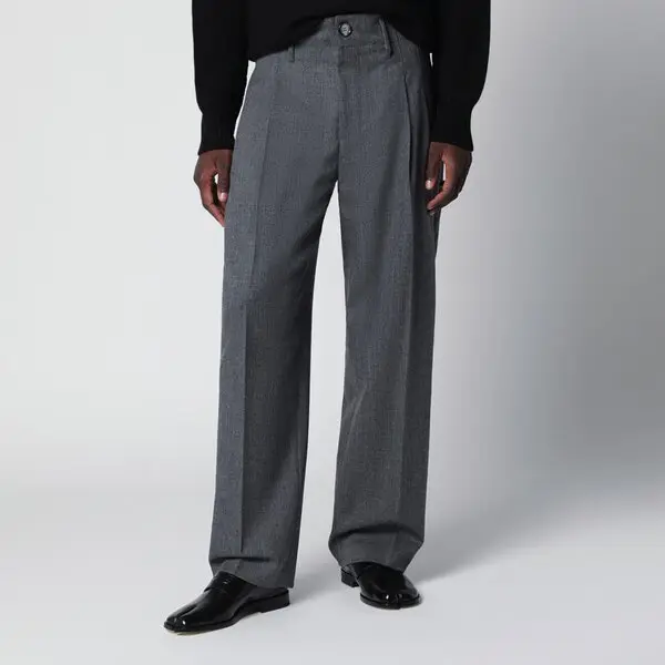 AMI Paris Tailored Wool Trousers