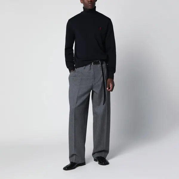 AMI Paris Tailored Wool Trousers