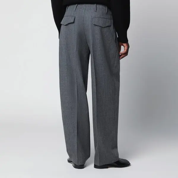 AMI Paris Tailored Wool Trousers