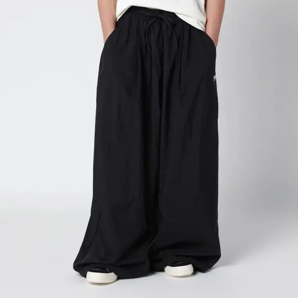 ADIDAS Y-3 Wide 3-stripes Raw Edge Trousers
