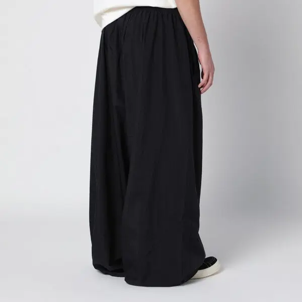 ADIDAS Y-3 Wide 3-stripes Raw Edge Trousers
