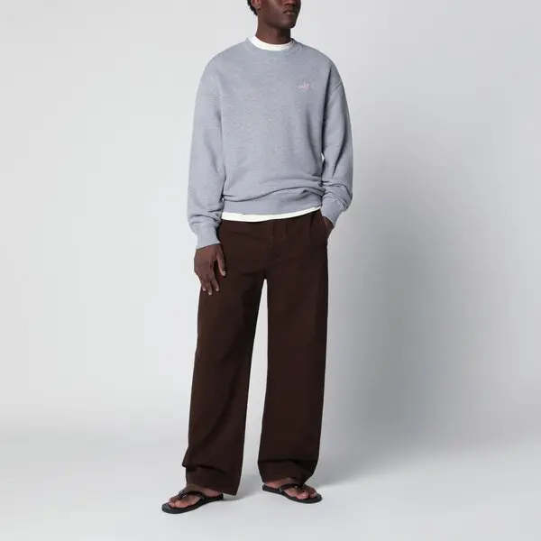JW Anderson Cotton Sweatshirt With Embroidered Logo