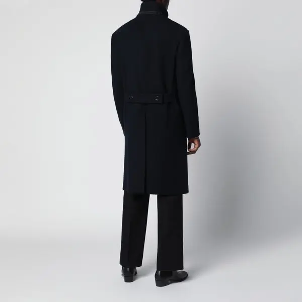 TOM FORD Midnight Wool Double-breasted Coat
