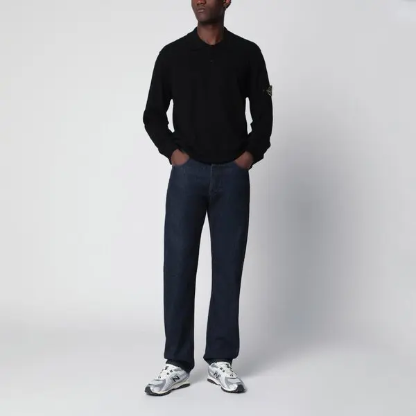 Stone Island Wool Polo Sweater