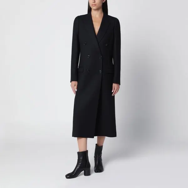 MAISON MARGIELA Wool Double-breasted Coat