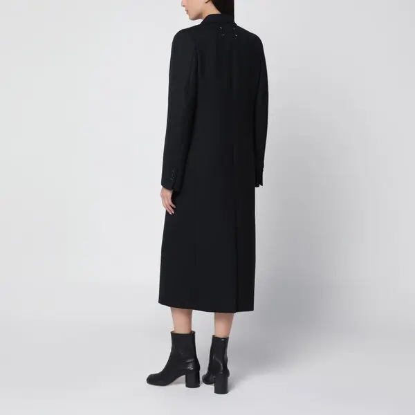 MAISON MARGIELA Wool Double-breasted Coat
