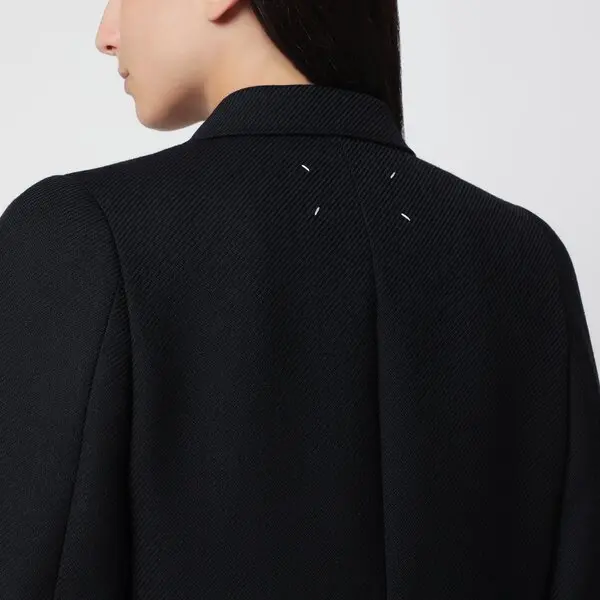 MAISON MARGIELA Wool Double-breasted Coat