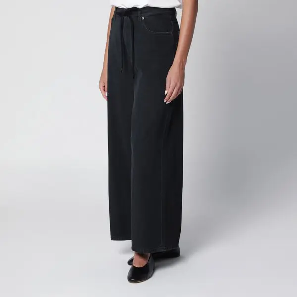 MAISON MARGIELA Wide-leg Cropped Jeans