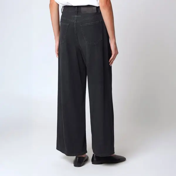 MAISON MARGIELA Wide-leg Cropped Jeans