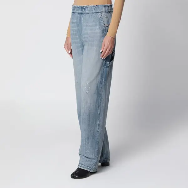 MAISON MARGIELA Wide-leg Jeans With Carpenter Pockets
