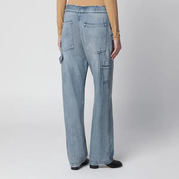 MAISON MARGIELA Wide-leg Jeans With Carpenter Pockets
