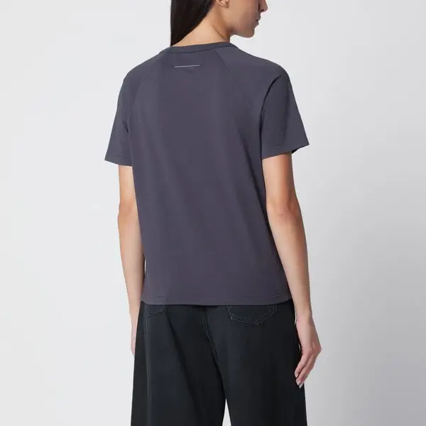 MAISON MARGIELA Cotton Jersey T-shirt - Blue