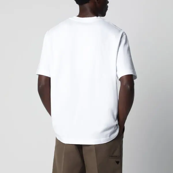 Jacquemus T-shirt With Grosgrain Logo
