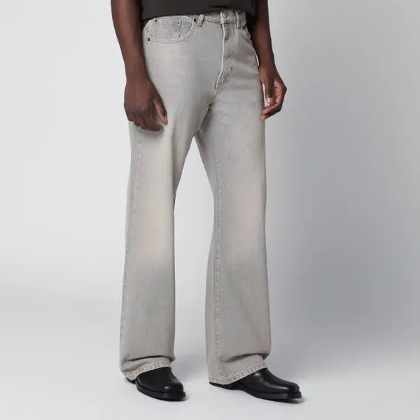 JEANERICA Vega Vintage Jeans - Grey