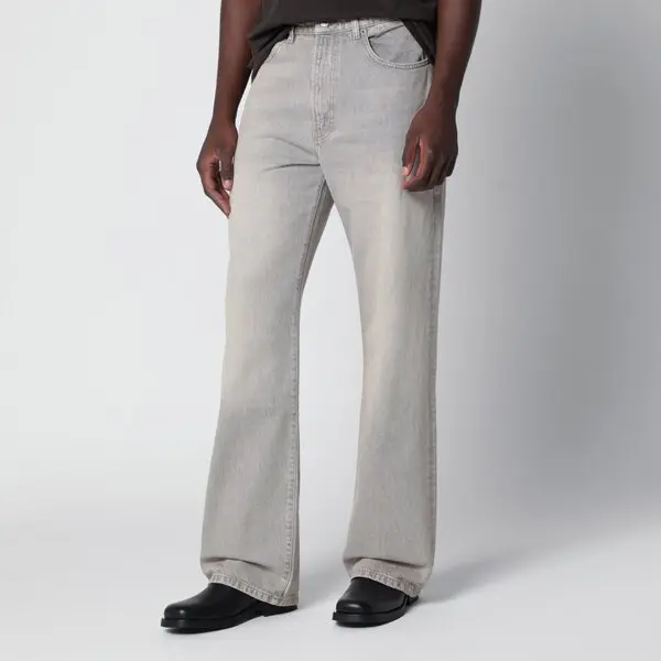 JEANERICA Vega Vintage Jeans - Grey