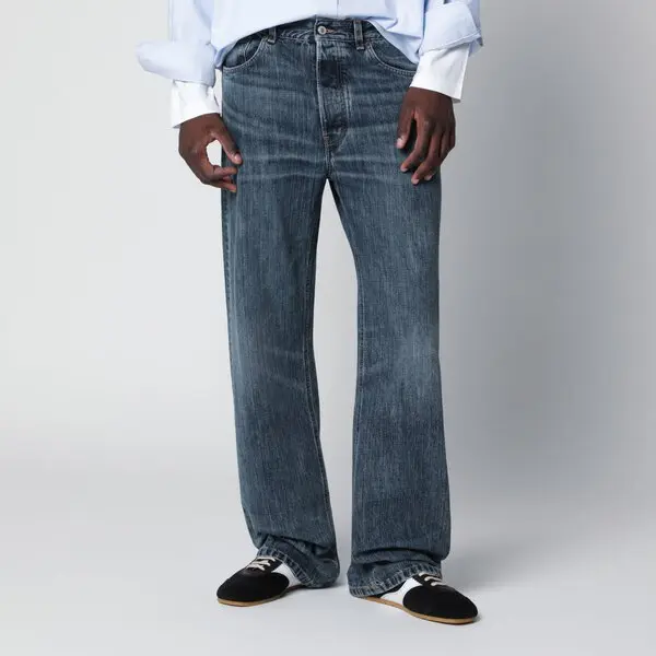 JEANERICA Vega Wide-leg Jeans - Blue