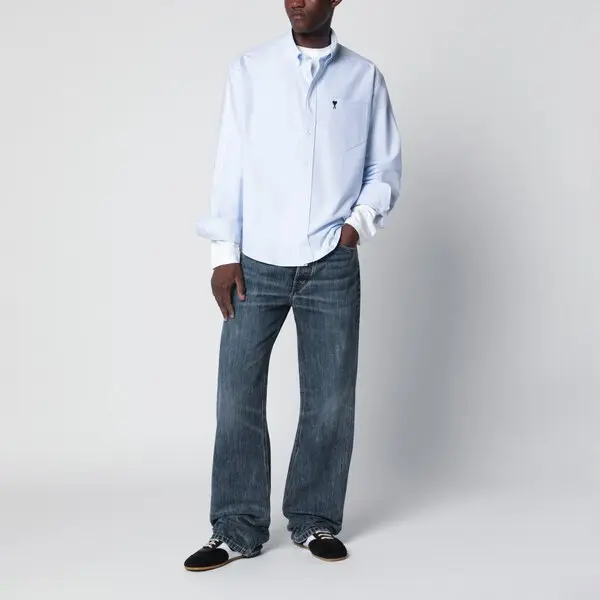 JEANERICA Vega Wide-leg Jeans - Blue