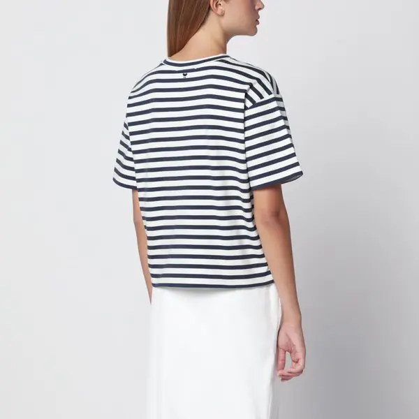 Max Mara Striped Cotton T-shirt