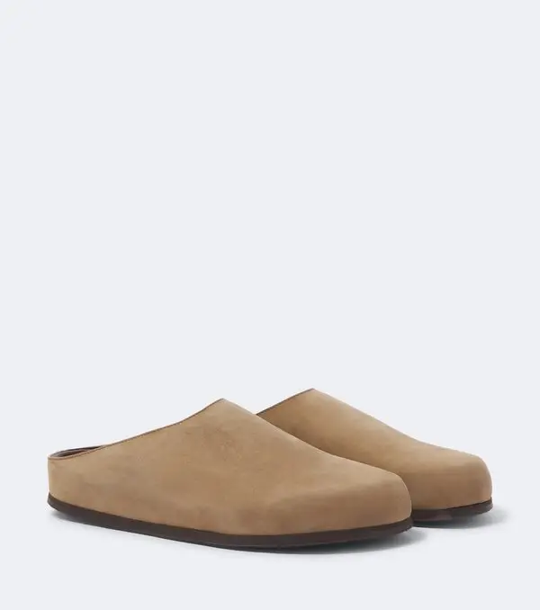 Studio Nicholson Leather Mules - Beige